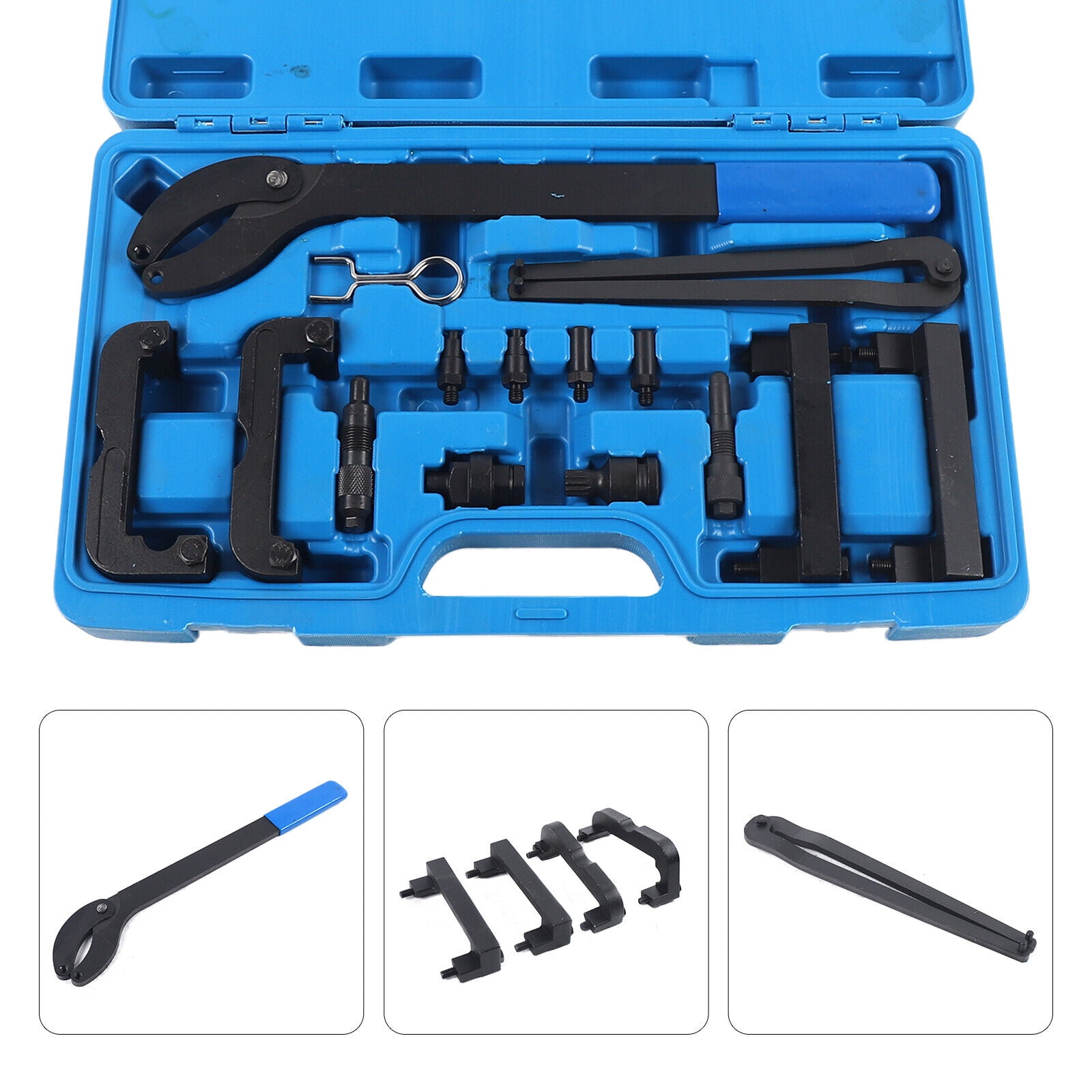 Aiqidi Timing Tool Set Engine Camshaft Timing Locking Tool Kit for Audi ...