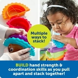 Learning Resources Spike the Fine Motor Hedgehog Rainbow Stackers ...