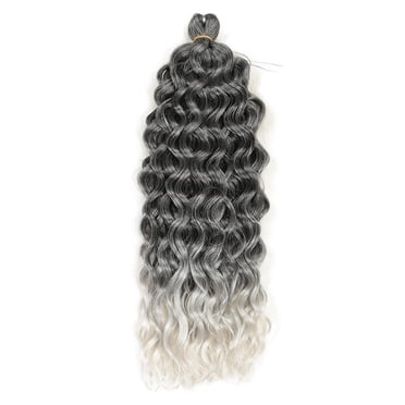 Darling Pre-Stretched Bohemian Wave Braid Hair 3X Pack, 52 inch, #1B ...