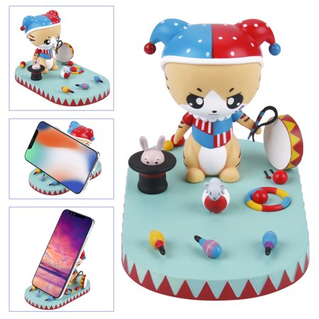 Coofit Cell Phone Stand Creative Cute Cartoon Cat Desk Phone Stand Car ...