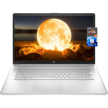HP Laptop 17, AMD Ryzen 5, 80GB RAM, 256GB SSD, 17.3-inch HD ...
