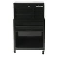 Frontier 24-inch 5-Drawer Rolling Tool Chest and Cabinet Combo, Steel ...
