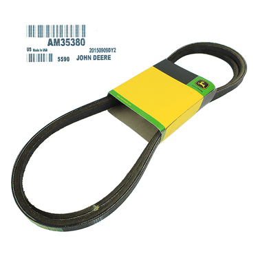 John Deere Original Equipment Flat Belt #Gx21395 - Walmart.com