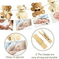 My Beary 1st Birthday Photo Banners 2Pcs Beary First Birthday ...