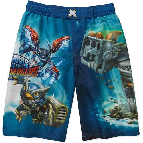 Skylanders - Skylanders Boys' Swim Shorts - Walmart.com - Walmart.com