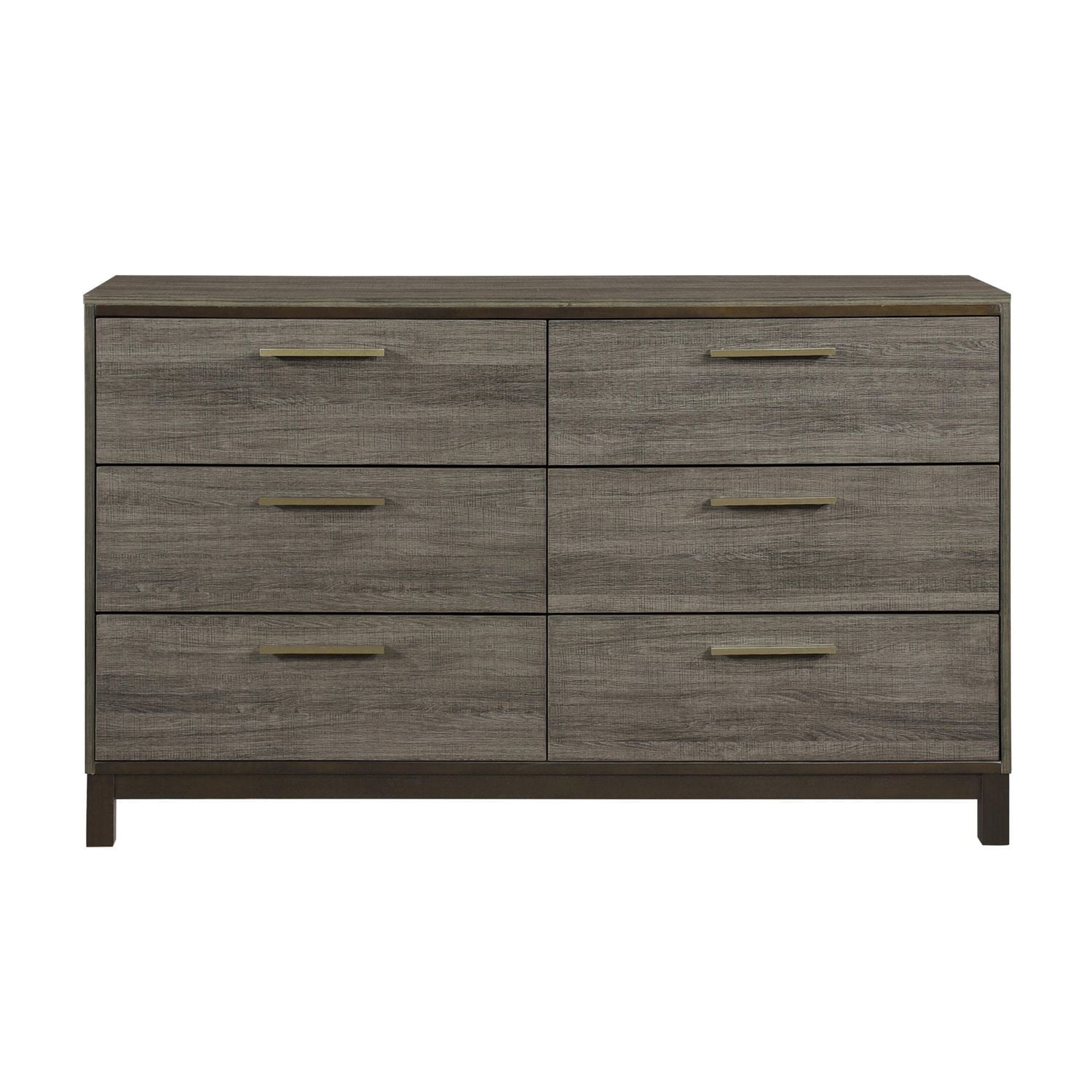 Click here for Topline Home Furnishings Grey Wood Texture Dresser prices