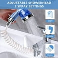 Sink Faucet Hose Sprayer Hair Washing Hand Shower Spray Faucet ...