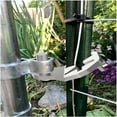 TALENO T-Post Gate Hinge Pins Heavy Duty,Hang a Gate from a Metal T ...