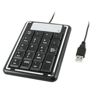Targus Numeric Keypad with USB Hub - PAUK10U - Walmart.com