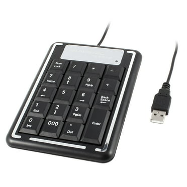 Targus Numeric Keypad with USB Hub - PAUK10U - Walmart.com