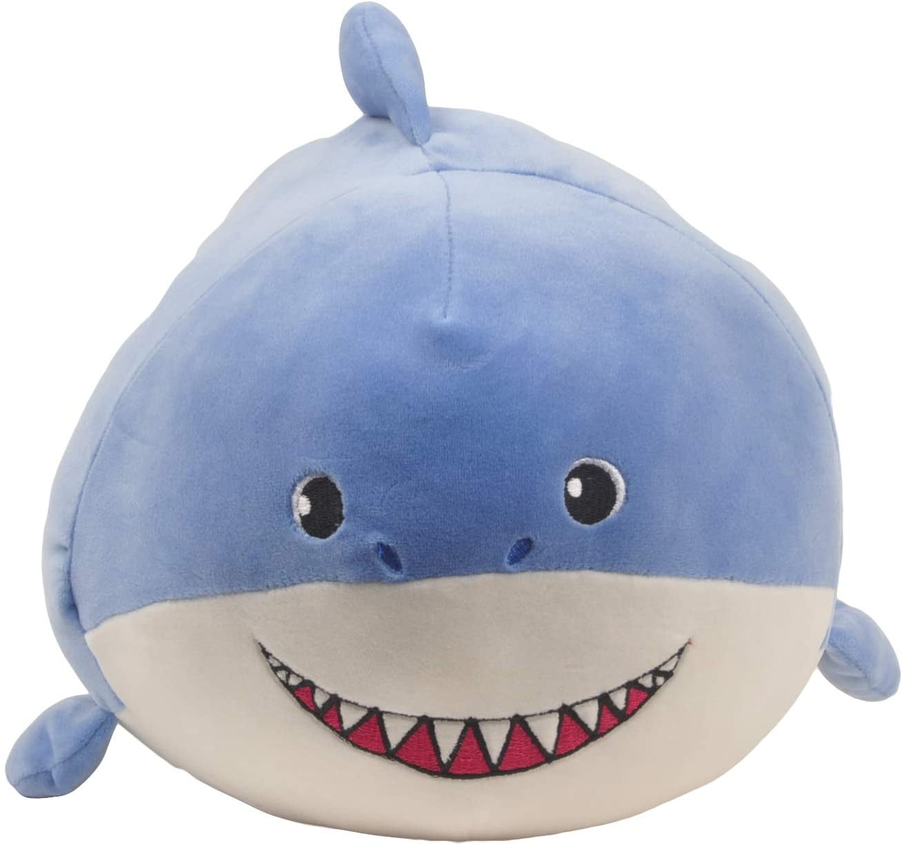HHHC Plush 15" Smoochy Pals Shark, Ultrasoft Stuffed Animal Plush Toy ...