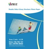 Self-Adhesive Photo Paper, Sticky Photo Paper, Glossy, 8.5 x 11 Inch ...