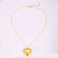 DESIGNICE Locket Necklace for Women,Smooth Feel Heart Locket Necklace ...