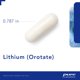 Pure Encapsulations Lithium (Orotate) 5 mg | Supplement to Support ...