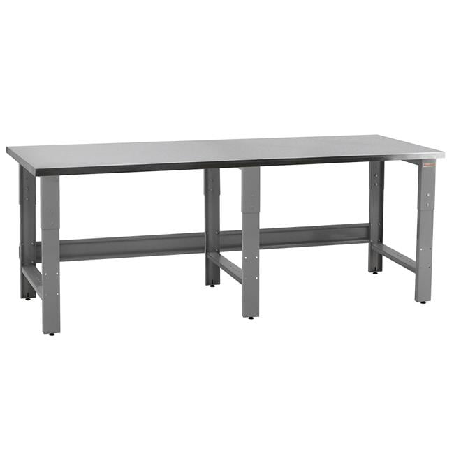 BenchPro RN3696-GFr 36 x 96 x 30 to 36 in. Adjustable Height Roosevelt ...