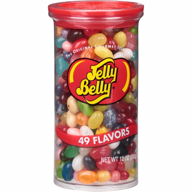 Jelly Belly, 49 Assorted Flavors Jelly Beans, 12 Oz - Walmart.com