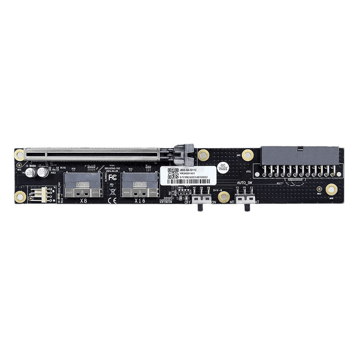 Tarjeta Externa SlimSAS de 2 Puertos PCIe4.0 X16 para Computadora ...