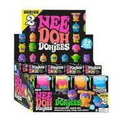 NeeDoh Squishy Gumdrop Stress Ball - Neon Colors, Squeeze Fidget Toy ...