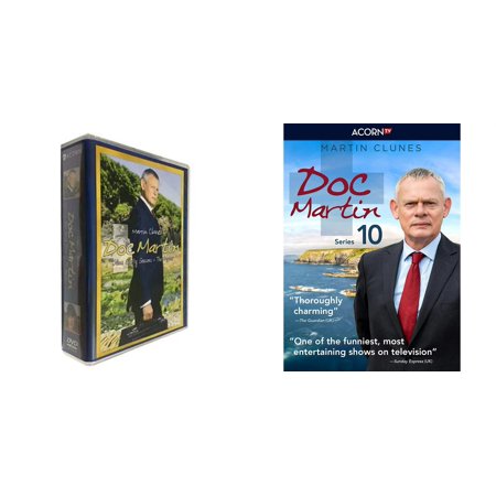 Doc Martin Complete Series 1 to 10 (DVD) -English Only | Walmart Canada