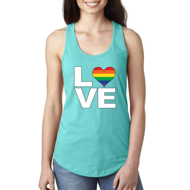 Love Rainbow Gay Lgbt Lesbian Pride Month Parade Support Womens Lgbt