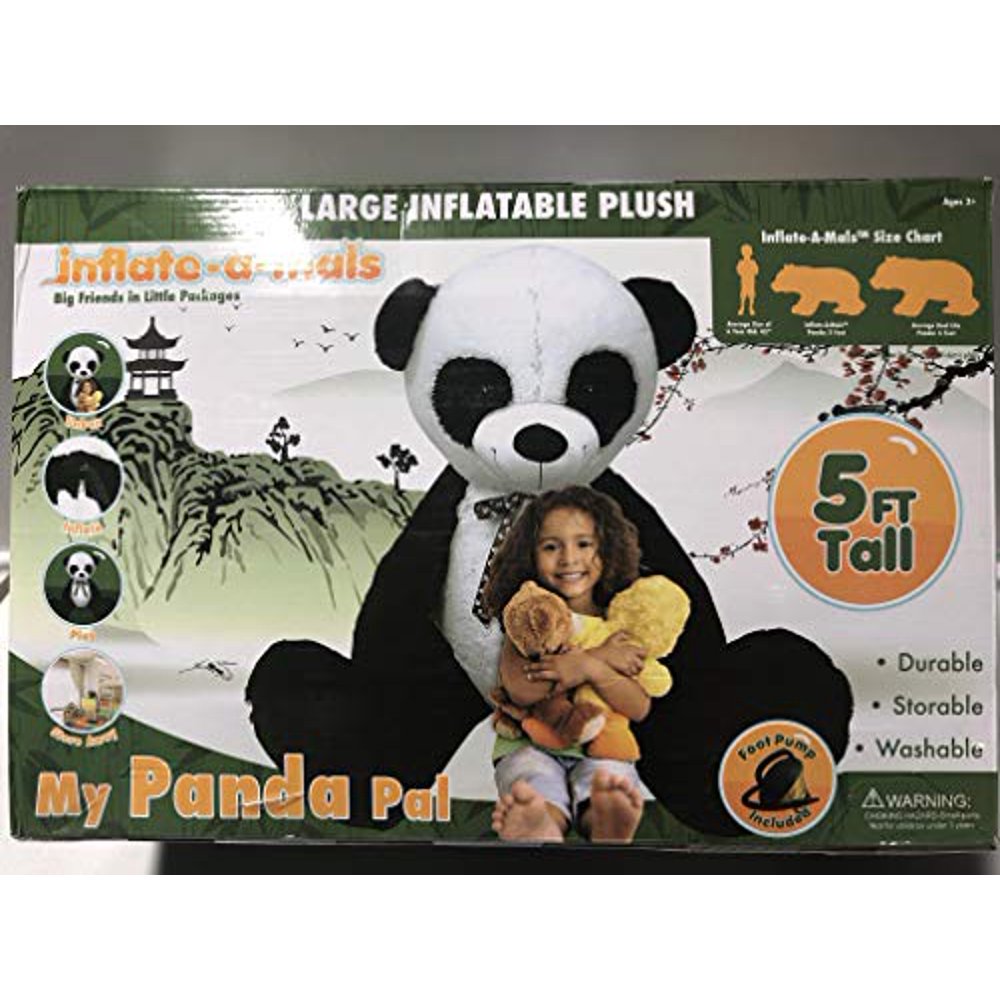Inflate-a-mals - My Panda Pal 5ft Tall! - Walmart.com - Walmart.com