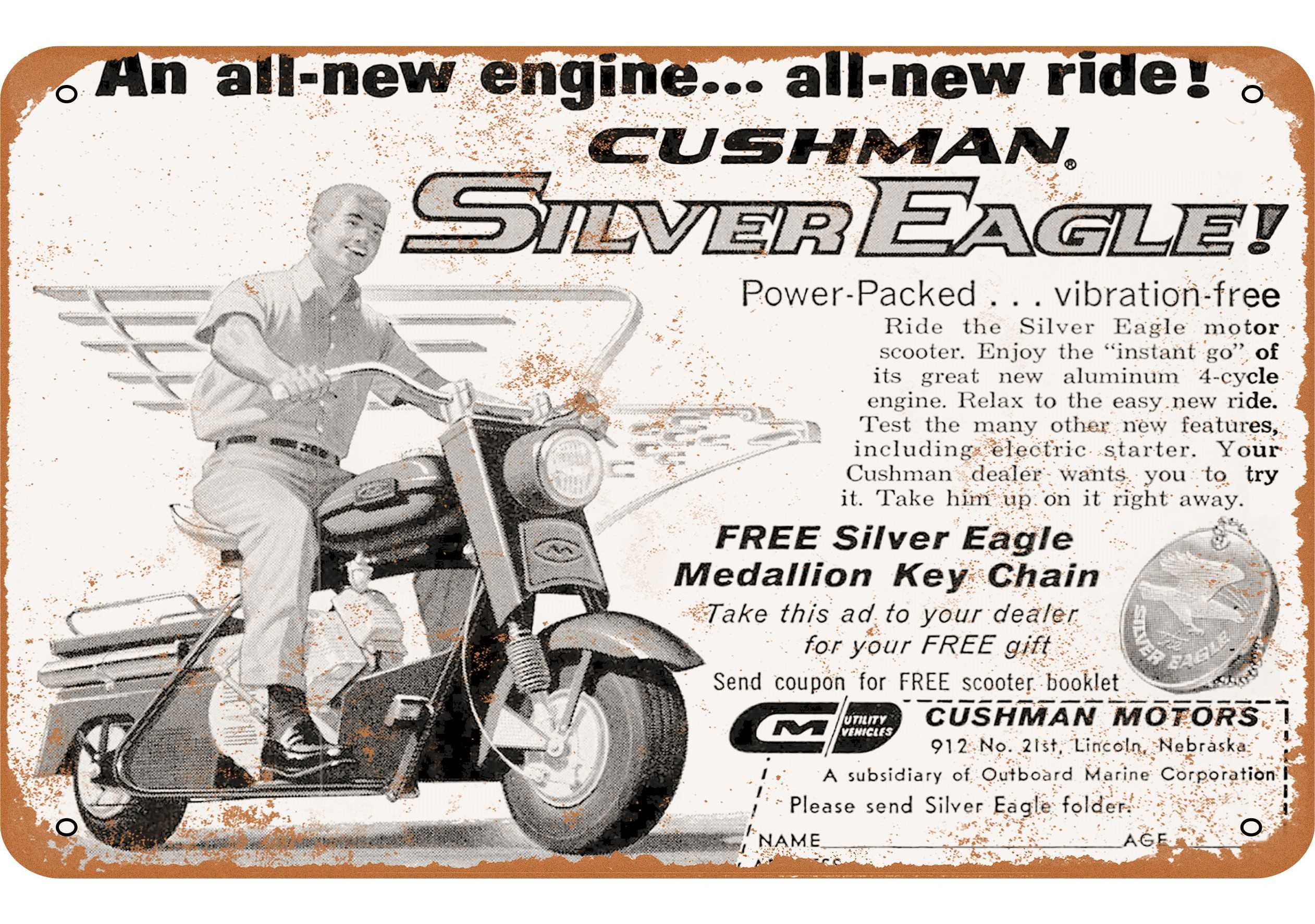 Cushman Scooter Logo