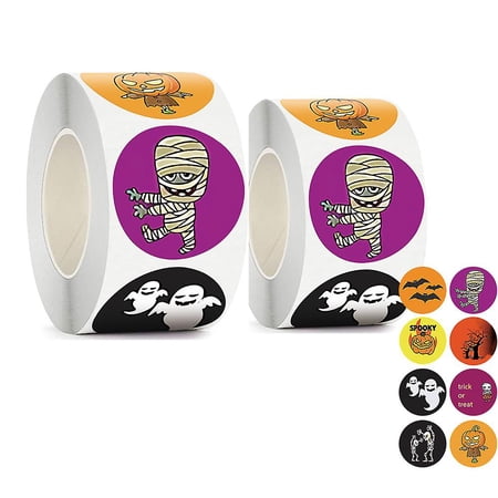 Halloween Sealing Sticker,halloween Spooky Stickers Halloween Character ...