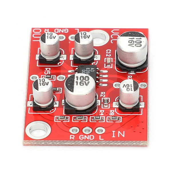 Op-Amp Preamp Board Module, Performance Amplified Board Module High ...