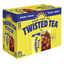 Hoop Tea Original Spiked Iced Tea, 12 Pack, 12 fl oz Aluminum Cans, 5% ...