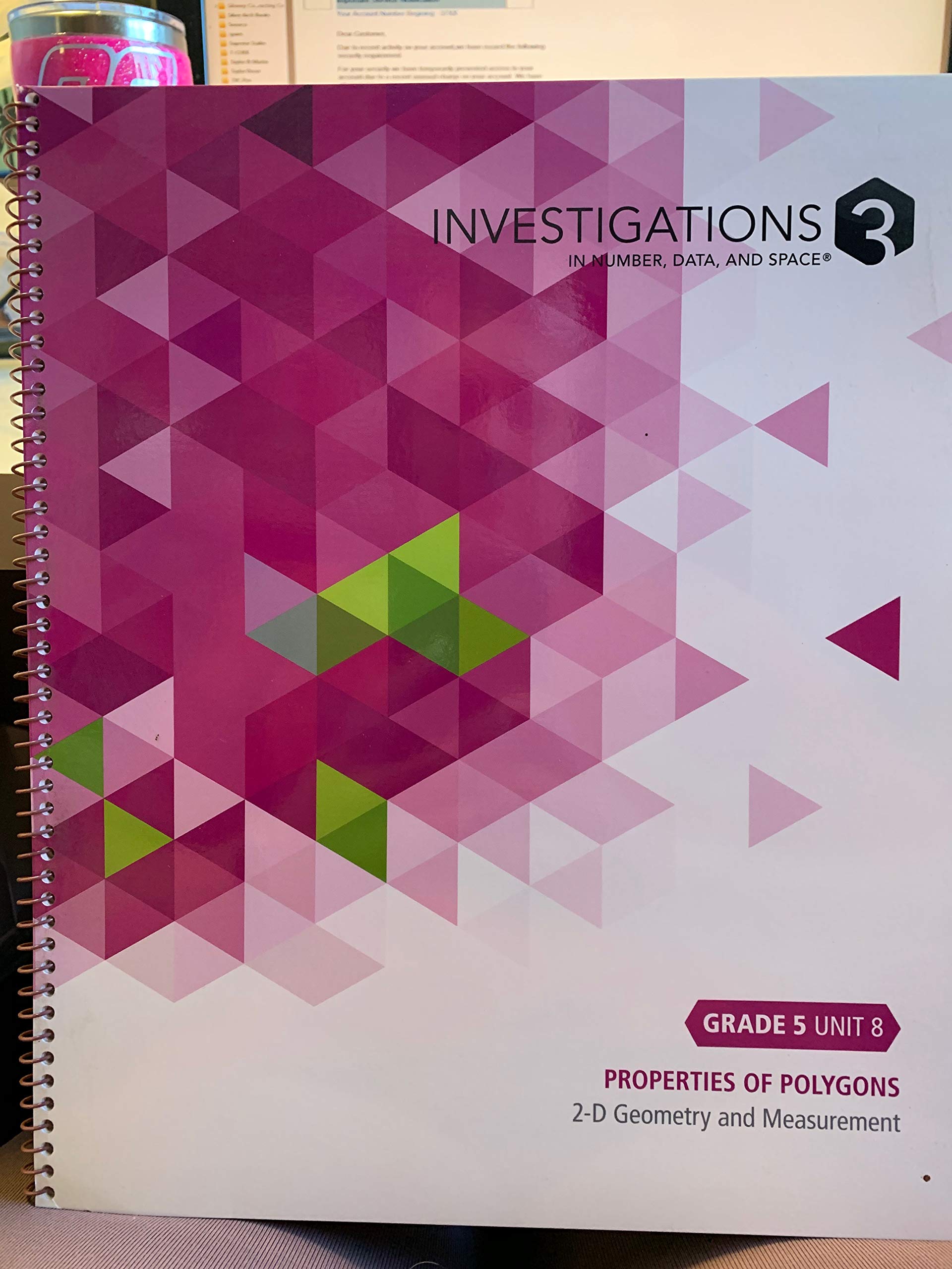 Pre-Owned Investigations 3 in Number, Data and Space Grade 5 Unit 8 ...
