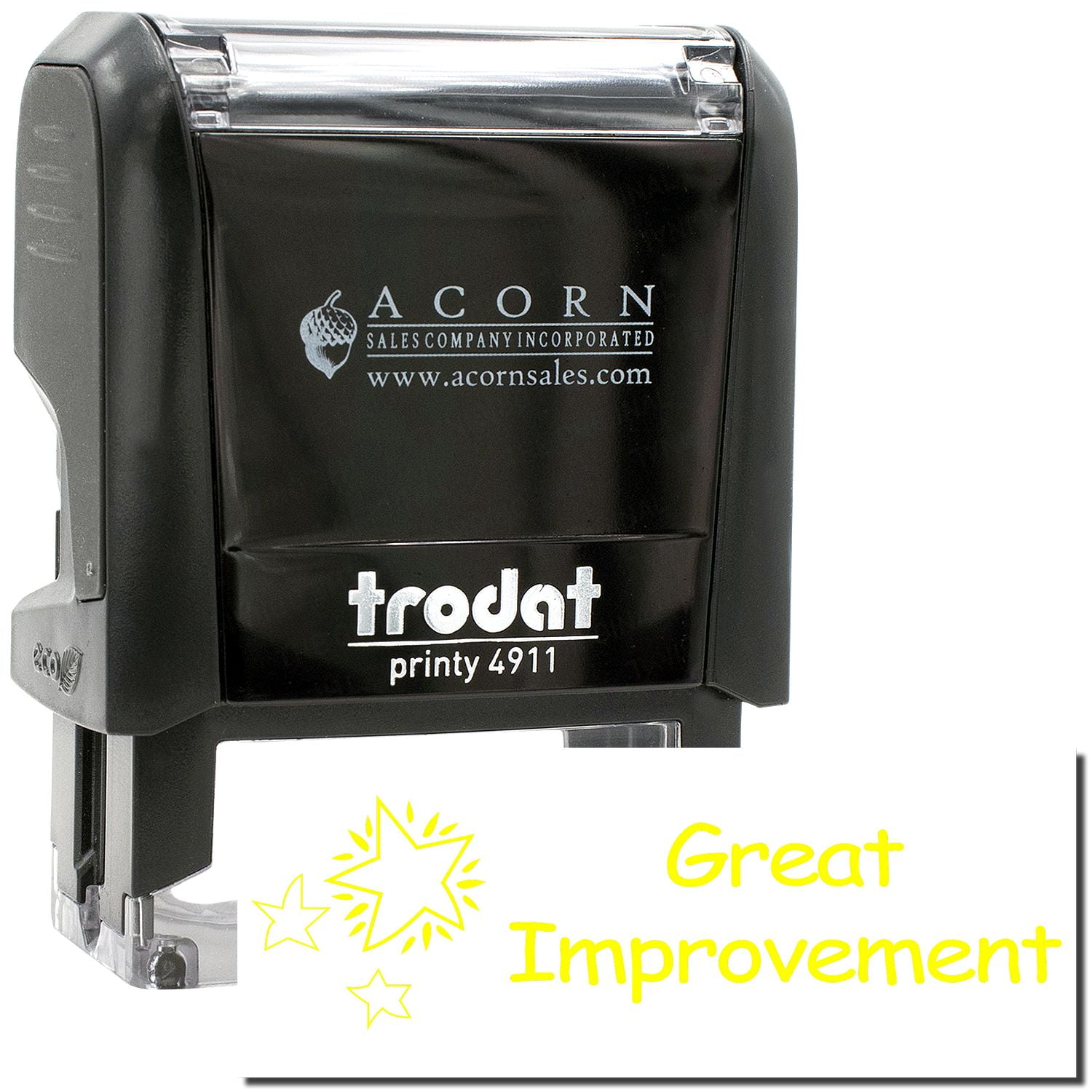Self-Inking Great Improvement Stamp, Trodat Printy 4911, Press and ...