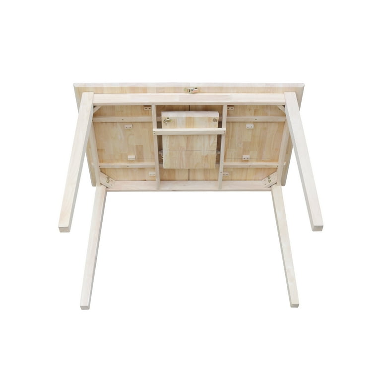 Unfinished shaker dining table store