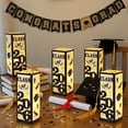 6Pcs Class of 2026 Graduation Lantern Ornaments, Multi-Color Desktop ...