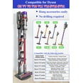 Haturi Vacuum Stand for Dyson Gen5, V15, V12 Detect, V11, V10, V8, V7 ...