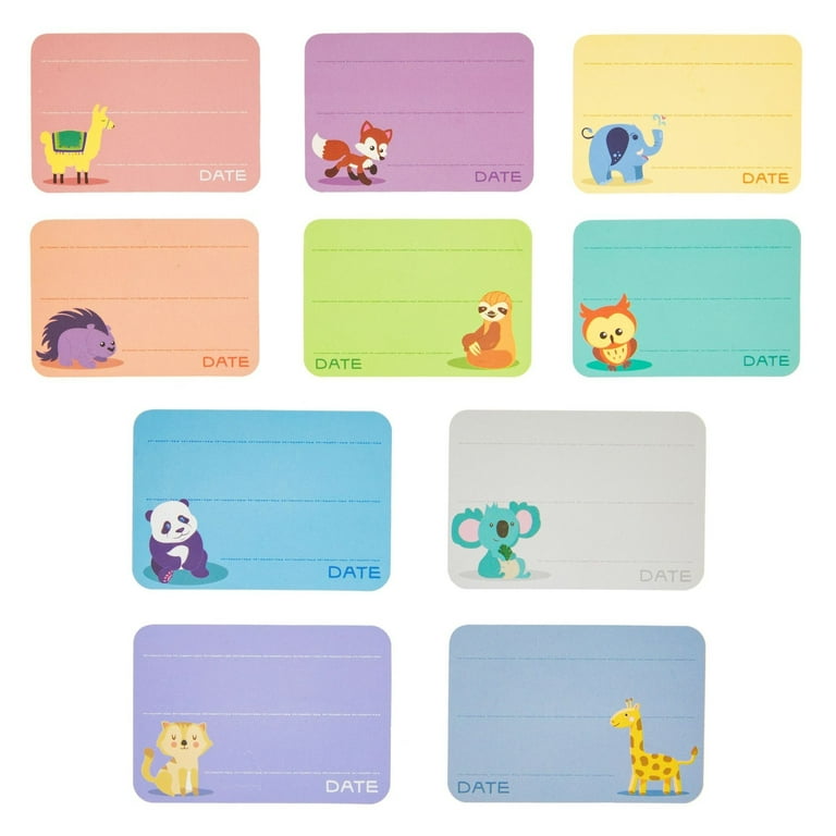 Baby Food Jar Label Template