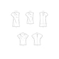 Simplicity Misses' Tops Sewing Pattern S9230 Size 6-8-10-12-14 ...