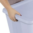 Sterilite 18 Gallon Tote Box - 18 Gallon Capacity - Walmart.com