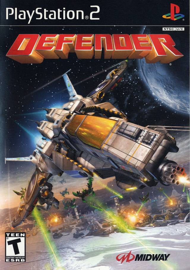 Defender - Playstation 2 PS2 (Used) - Walmart.com