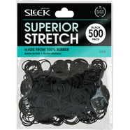 Goody - Womens Classic Polyband Clear Elastic Bands 52 Bands - Walmart.com