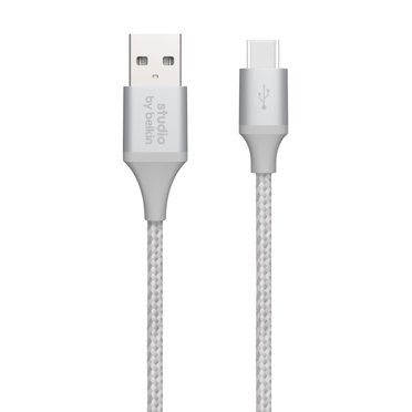 Onn 4-in-1 Charge & Sync Cable for Micro USB, Type C, Mini USB and Mini ...
