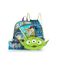 Toy Story Buzz Lightyear Plush Doll Backpack with Adjustable Strap 17 ...