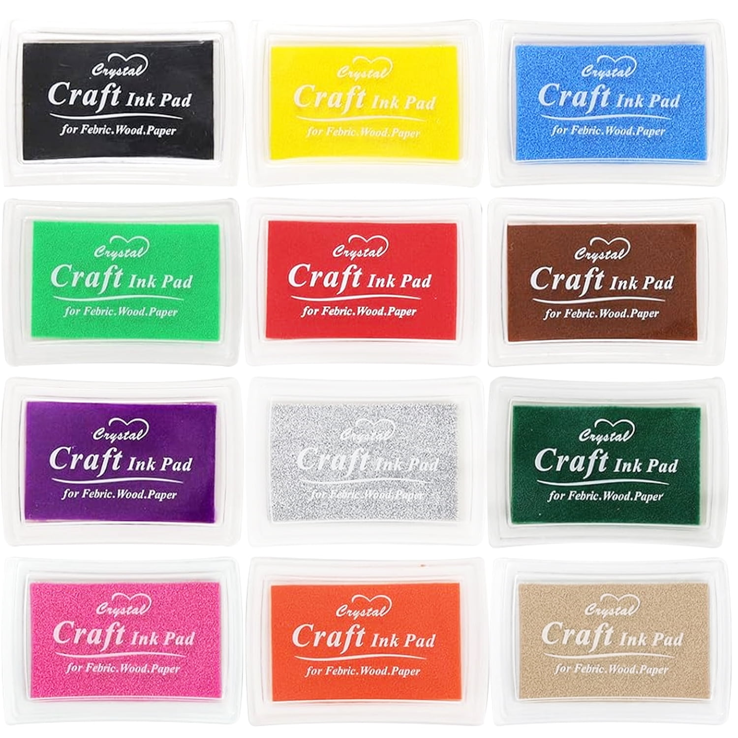Click here for Dutchman Diy Multicolor Ink Pad Stamps For Arts &... prices