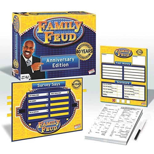 Family Feud 40th Anniversary Edition - Walmart.com