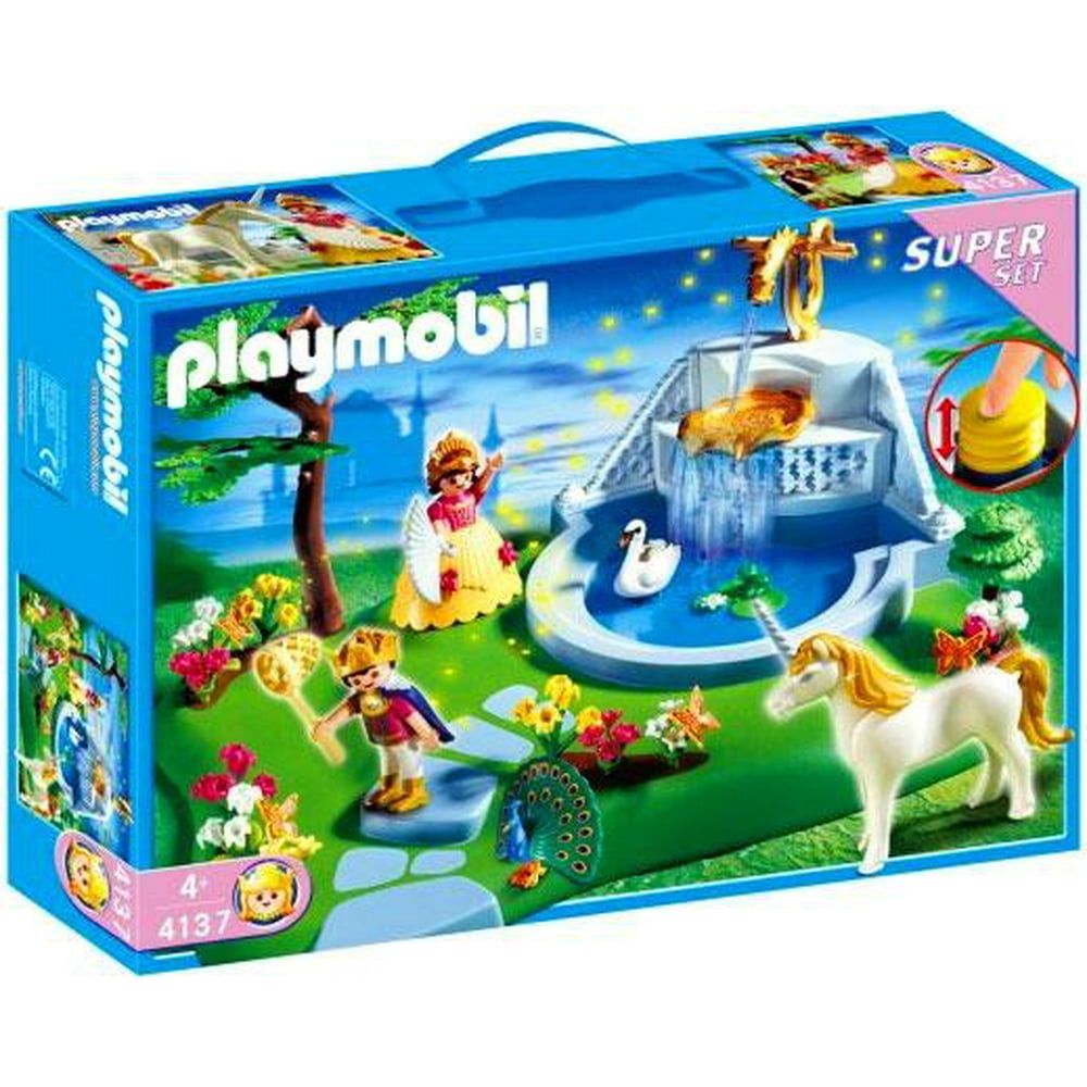 PLAYMOBIL - Playmobil Magic Castle Dream Garden Super Set Set #4137 ...