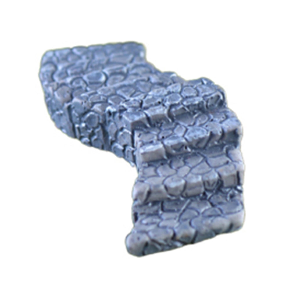 Home Garden Resin Mini Stairs Stone Steps Design Model Landscape Table ...