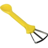 Melon Slicer and Seeder with Ergonomic Handle, Stainless Steel Blades ...