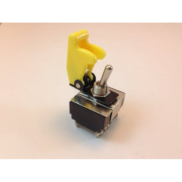 HEAVY DUTY ON/OFF TOGGLE SWITCH WITH POSITION COLORED COVER 8 POST ...