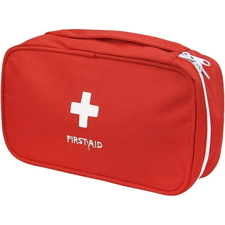 First Aid Kit Empty Portable Waterproof First Aid Box Emergency Bag for ...