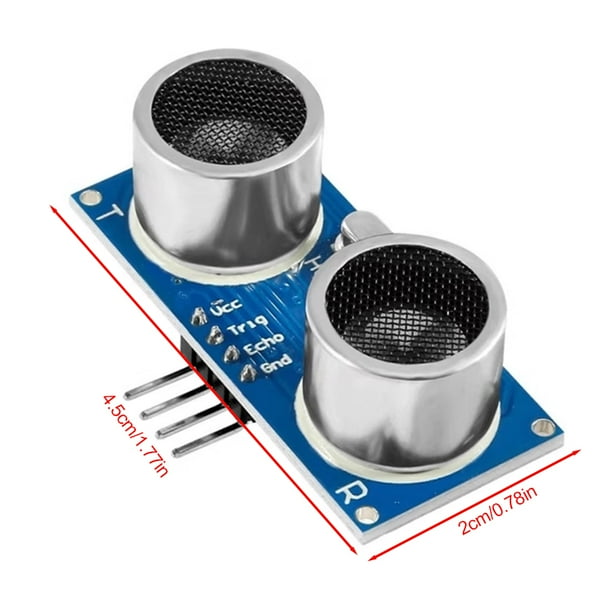 Módulo de sensor de distancia ultrasónico HC-SR04 para Arduino | Walmart en línea