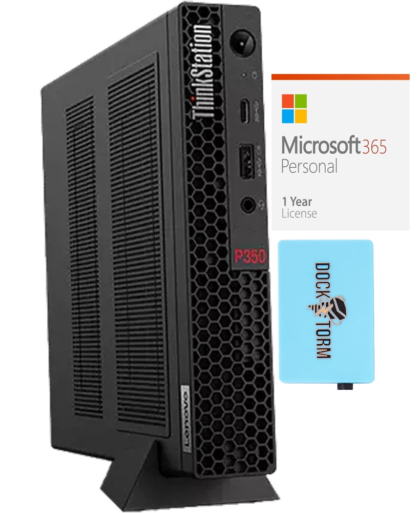 Lenovo ThinkStation P350 Tiny Home/Business Mini Desktop (Intel i7 ...